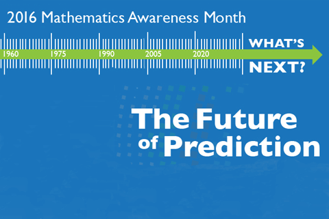Mathematics Awareness Month 2016 | Department of Mathematics